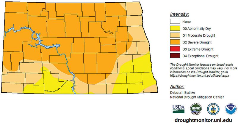 Drought conditions engulf North Dakota | News, Sports, Jobs - Minot ...